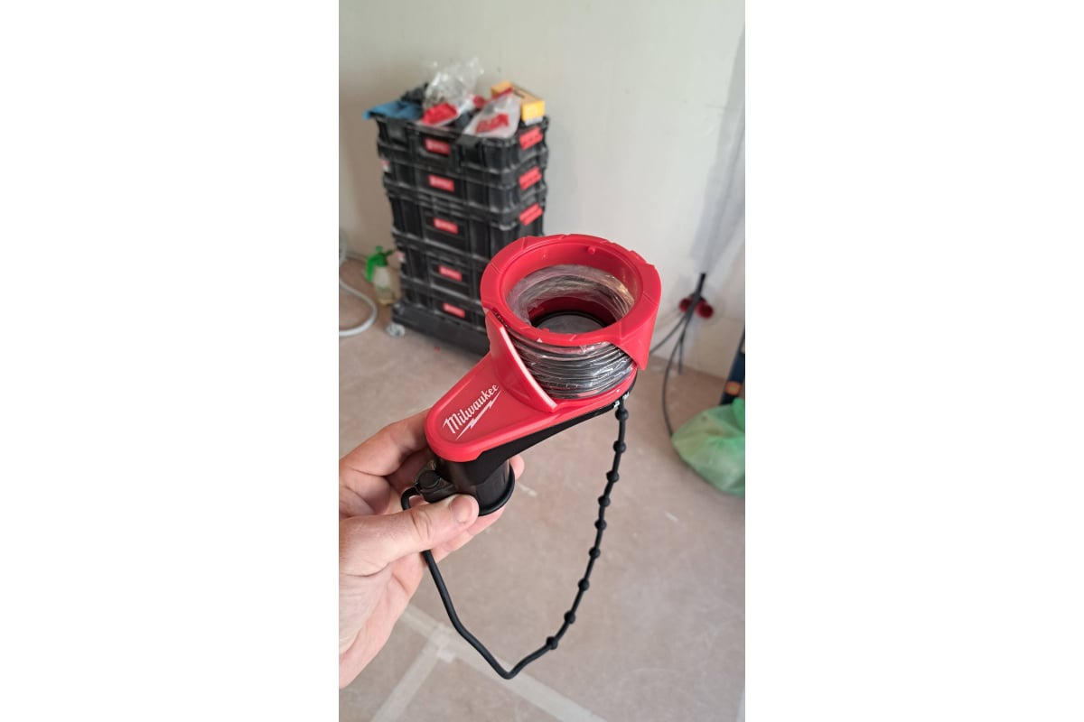 Насадка для пылеудаления на перфораторы SDS+ Milwaukee 4932464916 ...