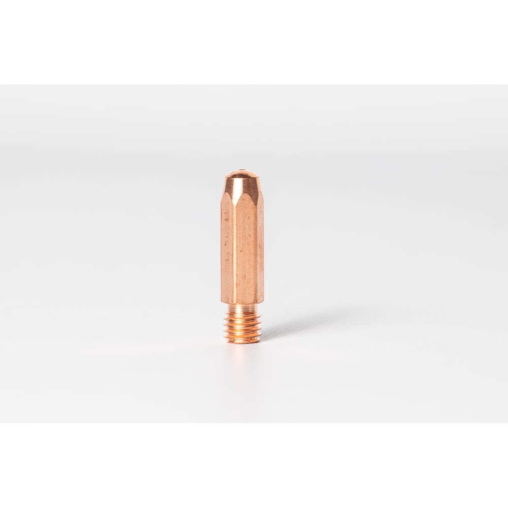 Наконечник сварочный М8, 35x1.2 мм Cu-E, 5 шт PLAZWELD Р-9580124 ...