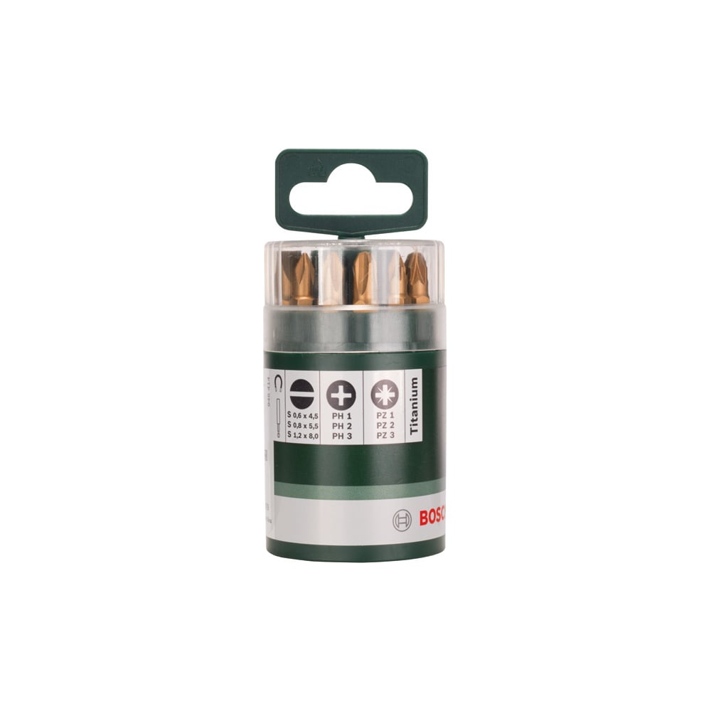 Набор бит Titanium (SL/PH/PZ; 25 мм; 10 шт.) Bosch 2609255978 ...