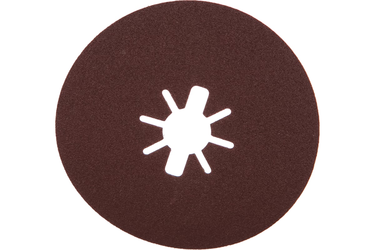 Круг шлифовальный фибровый X-LOCK R444 Expert for Metal (125 мм; G120 ...