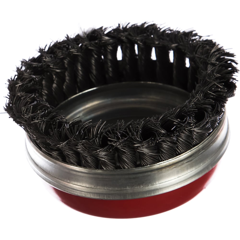 Щетка для МШУ чашка (125 мм, М14, усиленная крученая металлическая ...