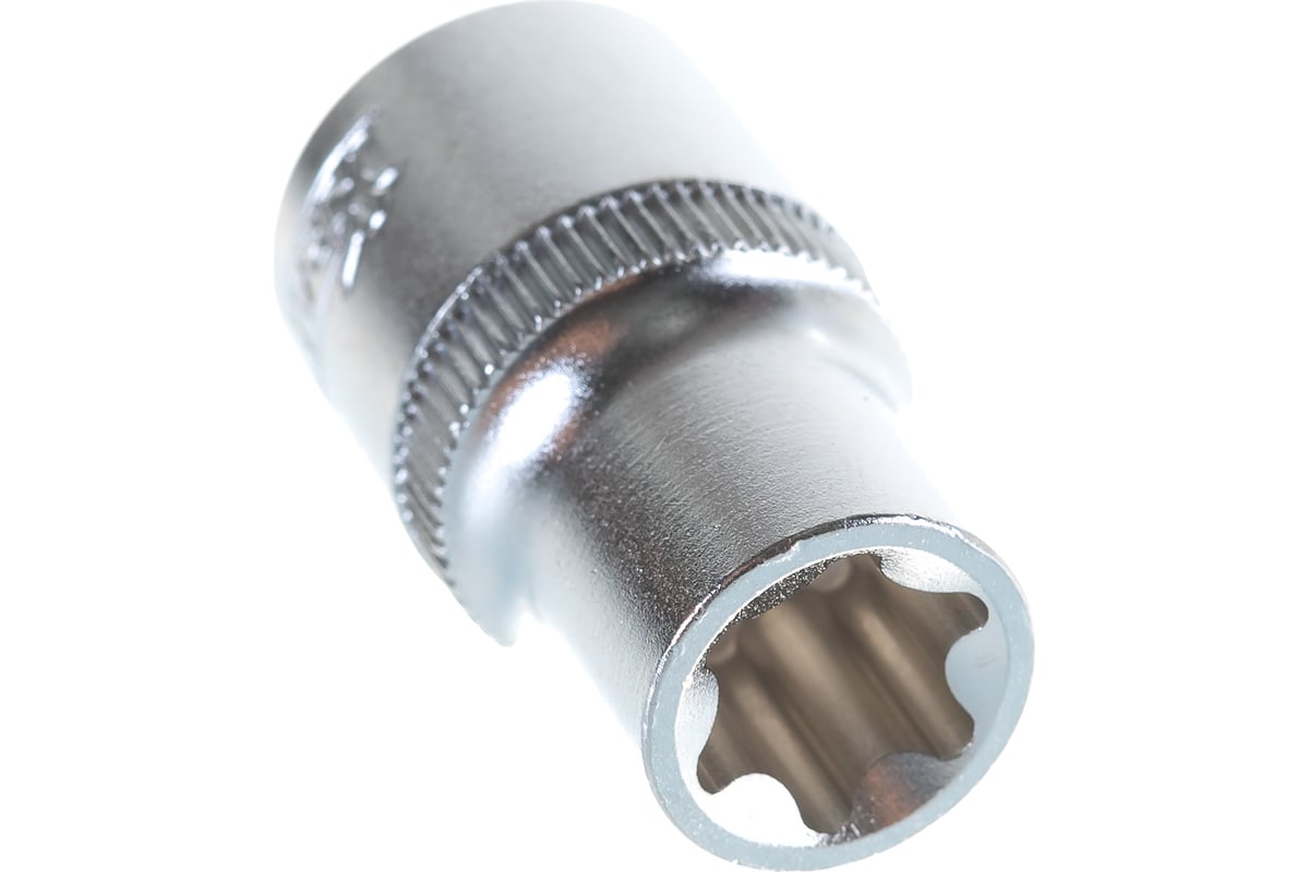 Головка торцевая TORX E-star (E14; 1/2 Dr) KRAFT KT 700610 - выгодная ...