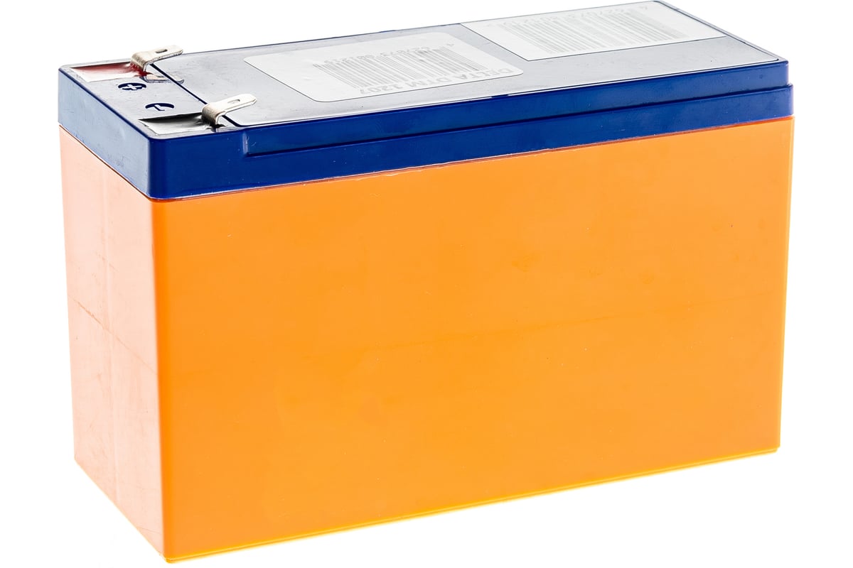 Батарея аккумуляторная Delta DTM 1207 - выгодная цена, отзывы ...