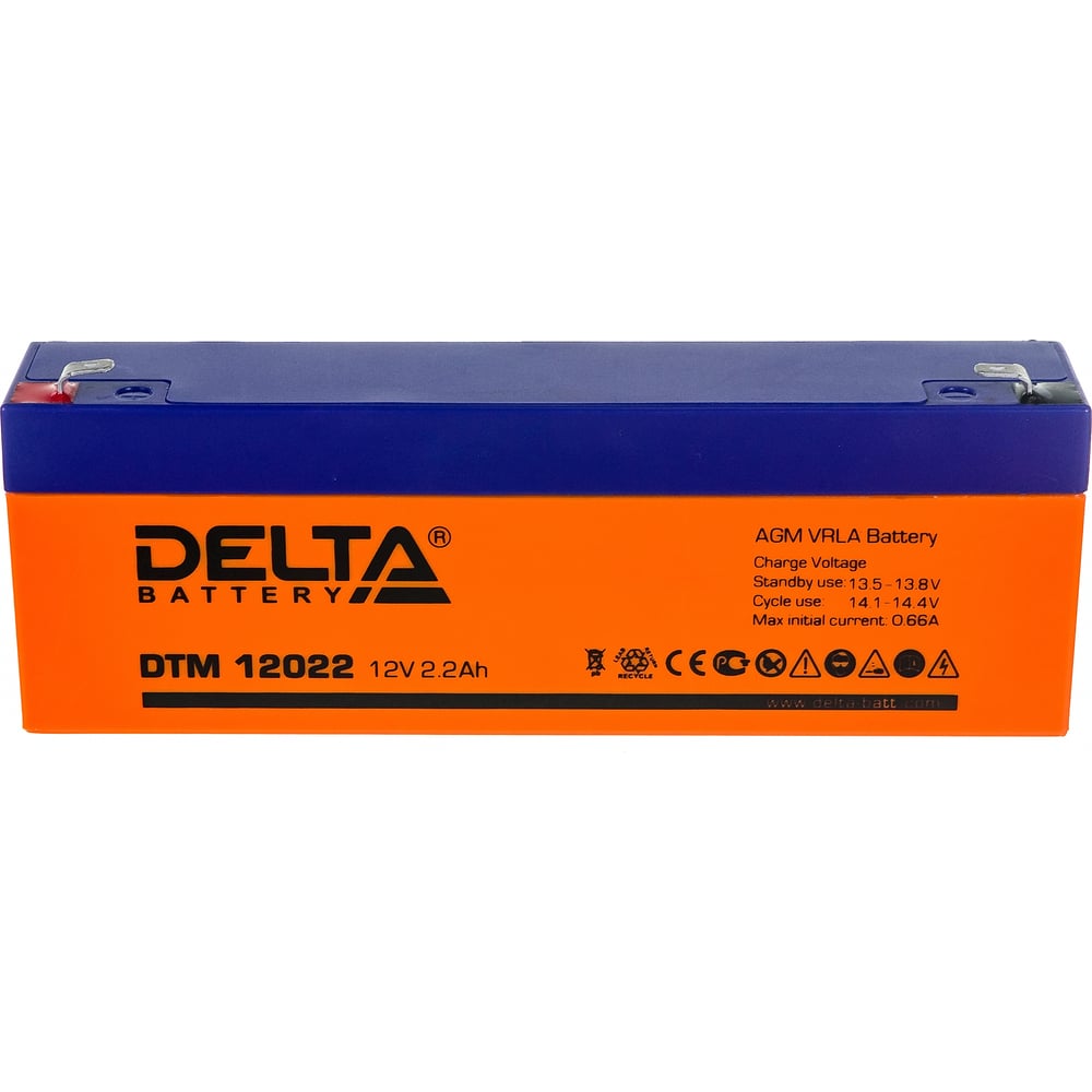 Батарея аккумуляторная Delta DTM 12022 - выгодная цена, отзывы ...