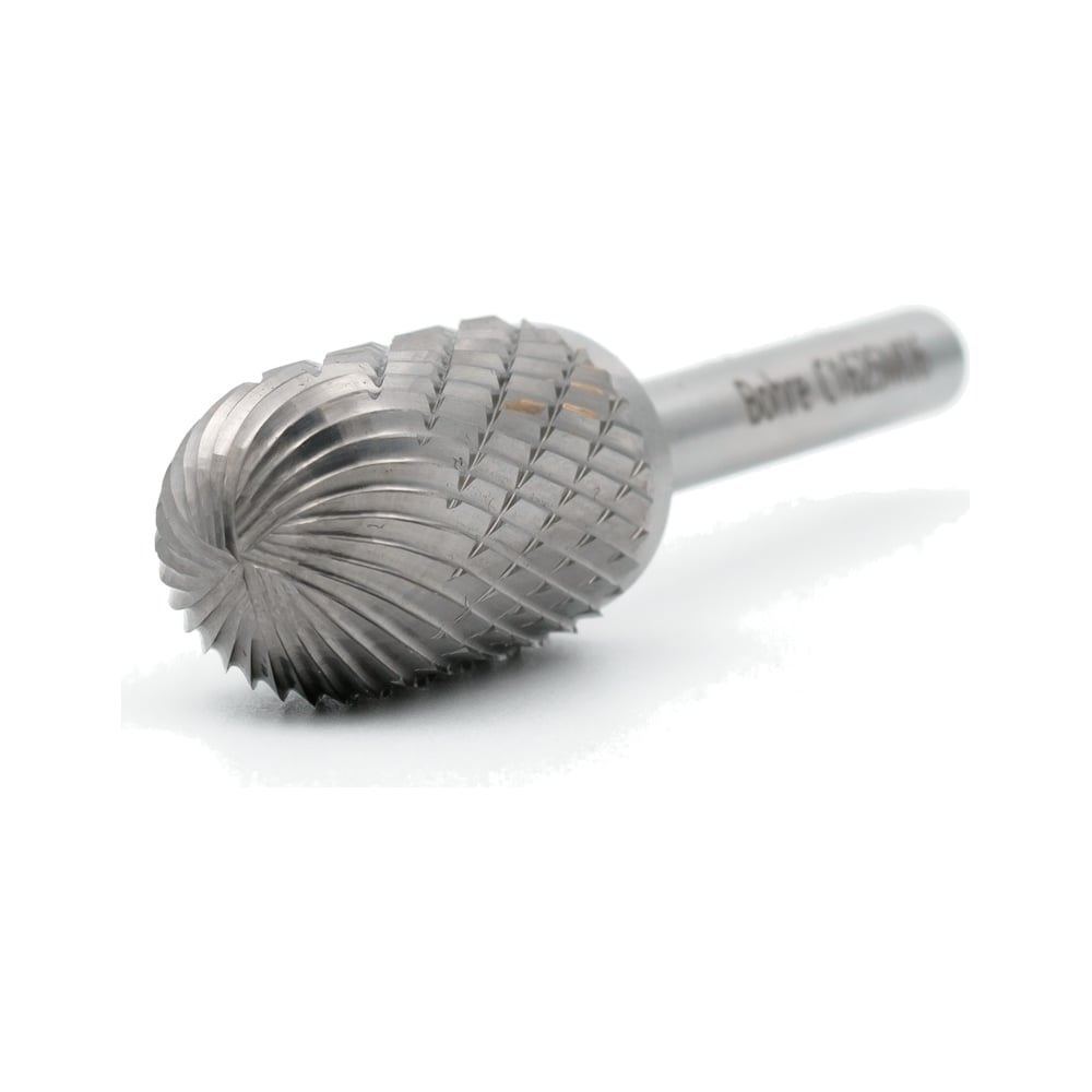 Борфреза твердосплавная Bohre сфероцилиндрическая, тип С 16-25-М-06-L70 ...