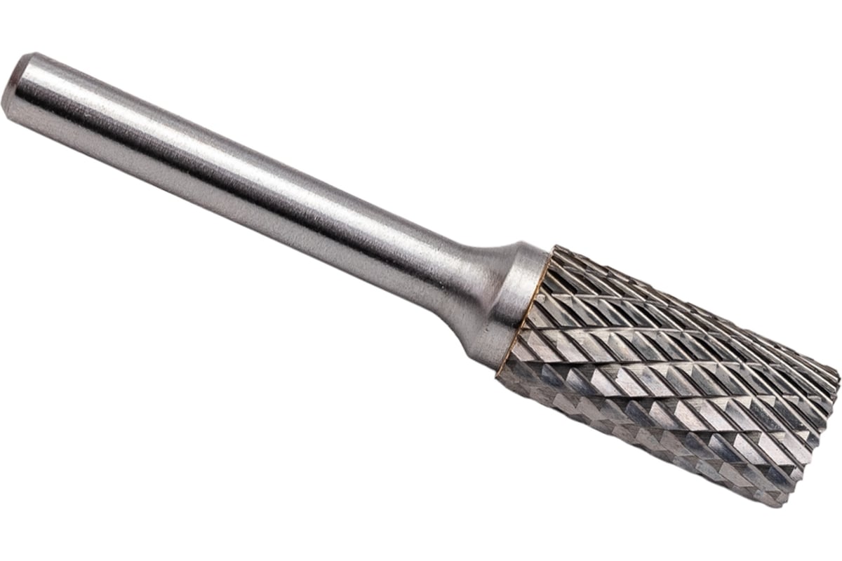 Борфреза твердосплавная Bohre цилиндрическая с торцовыми зубьями, тип В ...