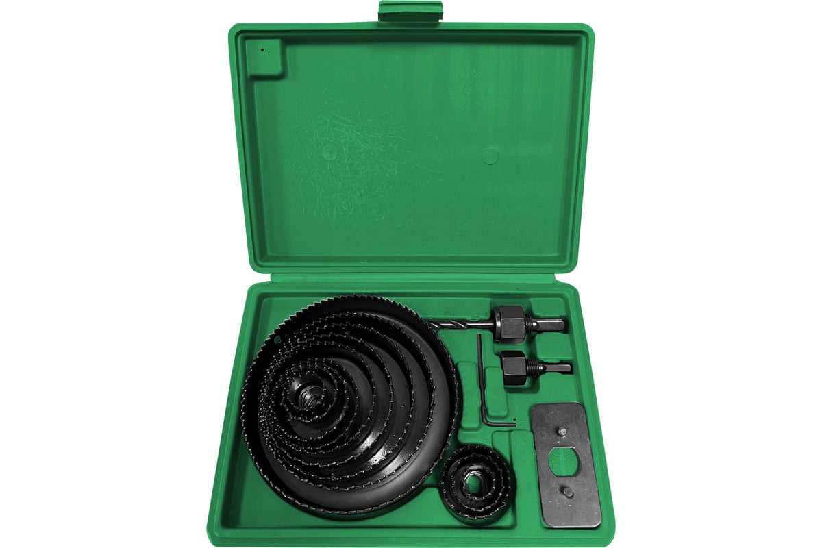 Набор кольцевых пил по дереву 16 шт ТМ Резолюкс 61916 - выгодная цена ...