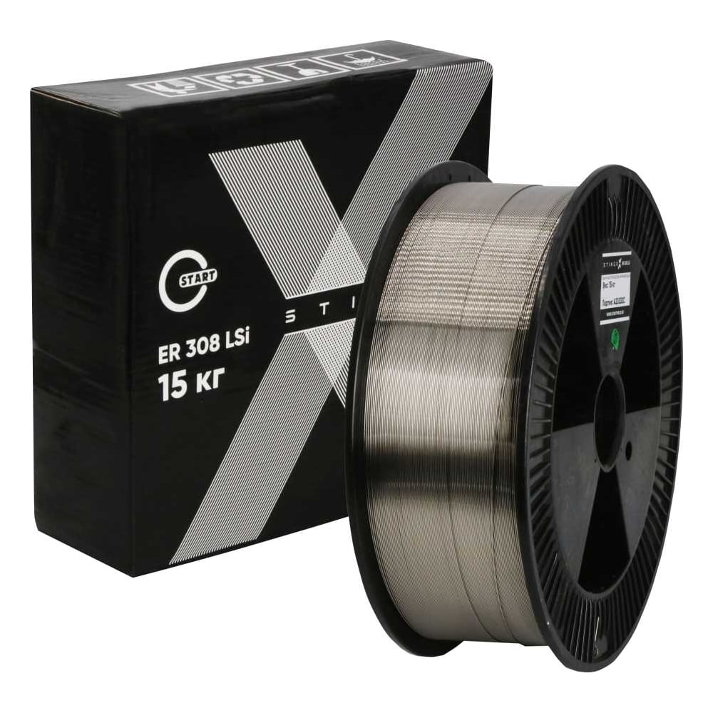Проволока сварочная Stinox ER308LSI 0.8 мм, D300, 15 кг Start ...