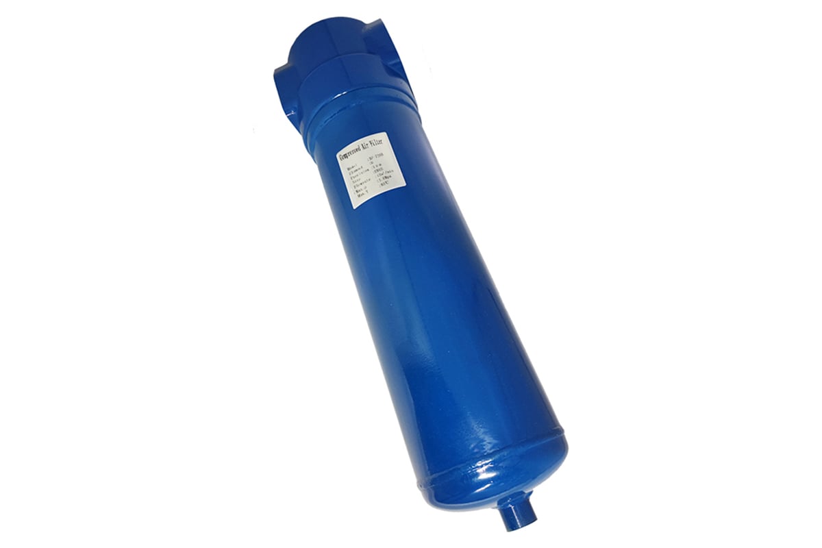 Фильтр воздушный (15 м3/мин; 10 бар; 1 микрон; 0.5 мг/м3; до 80°С ...