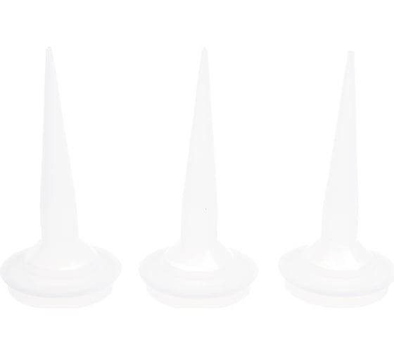 Сменные сопла к пистолету для герметиков 3 шт. СИБРТЕХ 88641 - выгодная ...