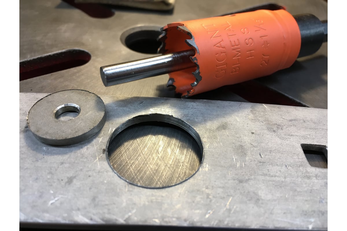 Коронка биметаллическая (27 мм; 38 мм) Gigant G-11059 - выгодная цена ...