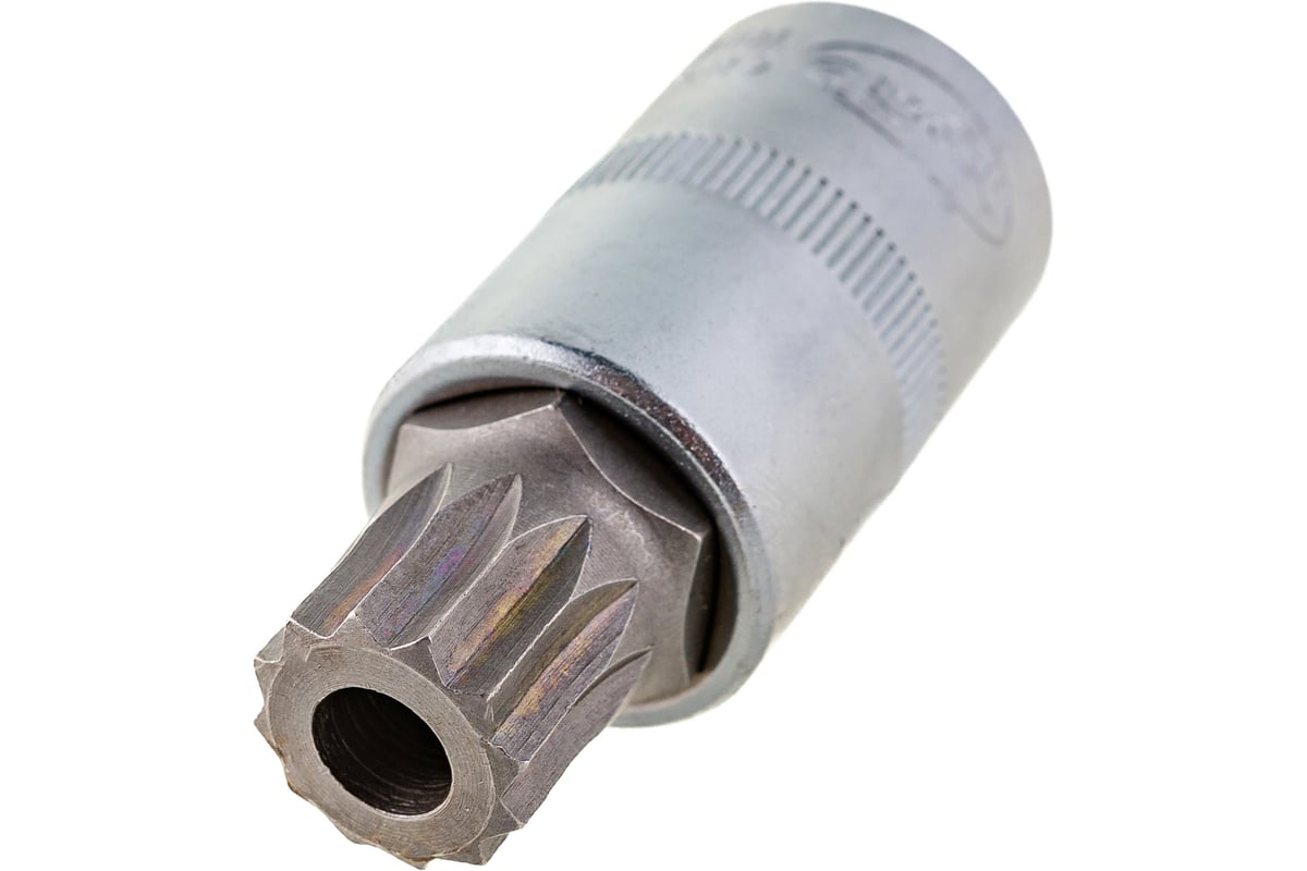Головка со вставкой SPLINE M16 с отверстием 1/2", L=55 мм АвтоDело ...