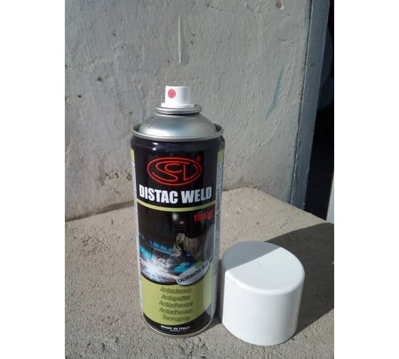 Спрей антипригарный Distac Weld 400 мл SILICONI 100532445 - выгодная ...