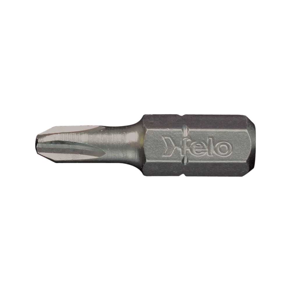Бита крестовая SLIM серия Industrial PH2, 25 мм, 10 шт Felo 02200210 ...