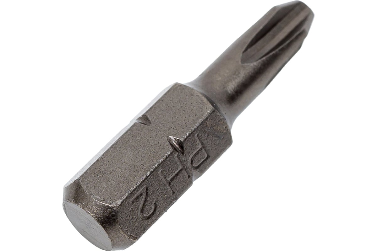 Бита крестовая SLIM серия Industrial PH2, 25 мм, 10 шт Felo 02200210 ...