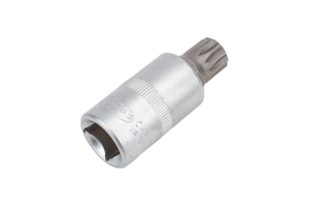 Головка со вставкой SPLINE M14 DR1/2", L=55 мм АвтоDело 39514 15004 ...