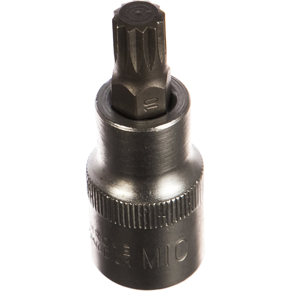 Головка со вставкой SPLINE M10 DR1/2", L=55 мм АвтоDело 39510 15003 ...