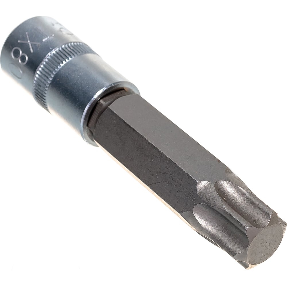 Головка 1/2", L=100 мм со вставкой TORX T80 Professional АвтоDело 39258 ...