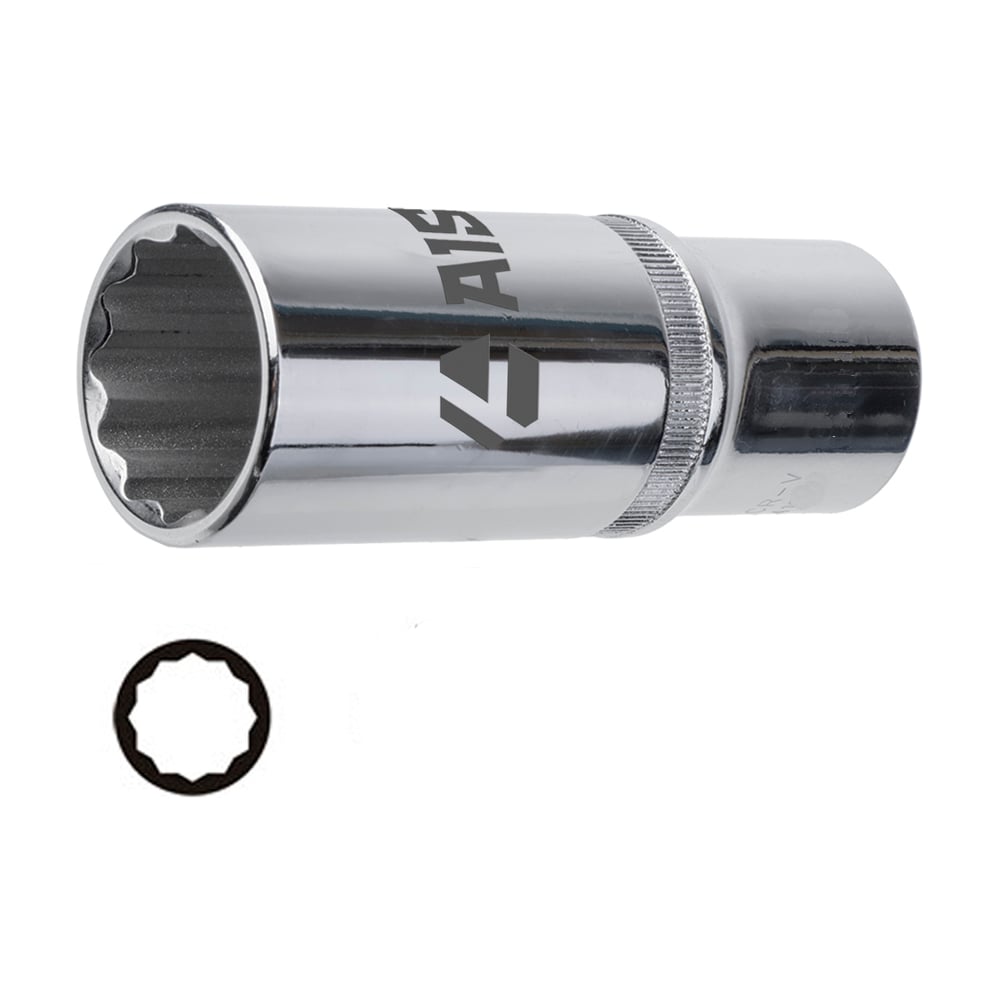 Головка глубокая 10 мм, 1/2", 12-гр. AIST 412210 00-00005262 - выгодная ...