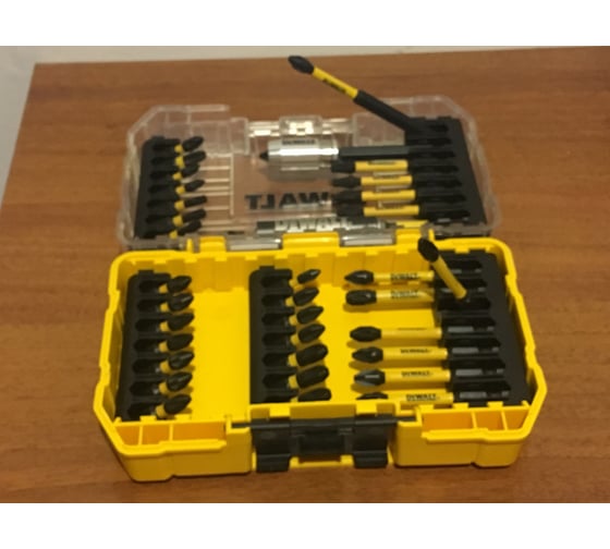 Набор бит и насадок FLEXTORQ 37 предметов DEWALT DT70731T-QZ - выгодная ...