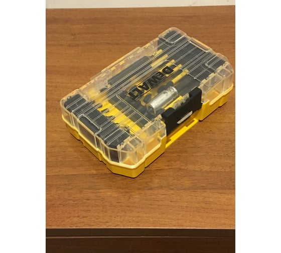 Набор бит и насадок FLEXTORQ 37 предметов DEWALT DT70731T-QZ - выгодная ...