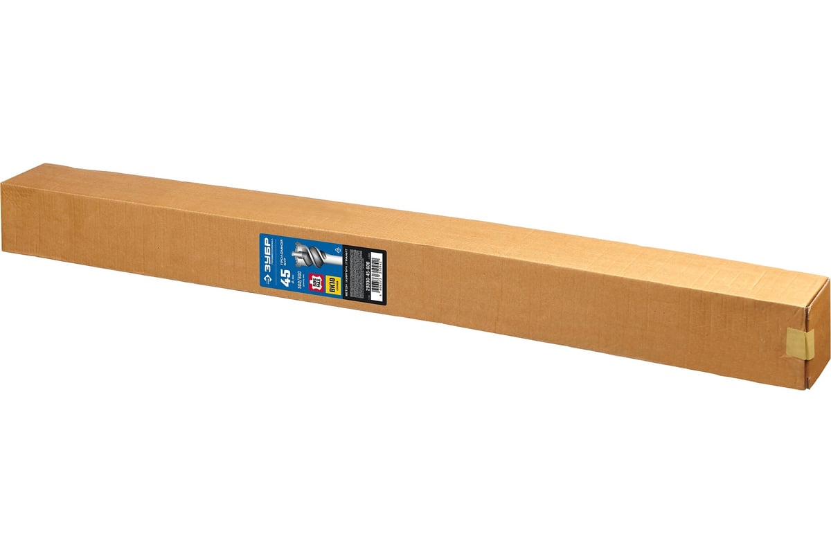 Бур проломной ЗУБР Профессионал SDS-max 45х600 мм 29330-45-600 ...