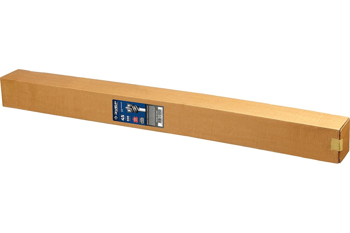 Бур проломной ЗУБР Профессионал SDS-max 45х600 мм 29330-45-600 ...