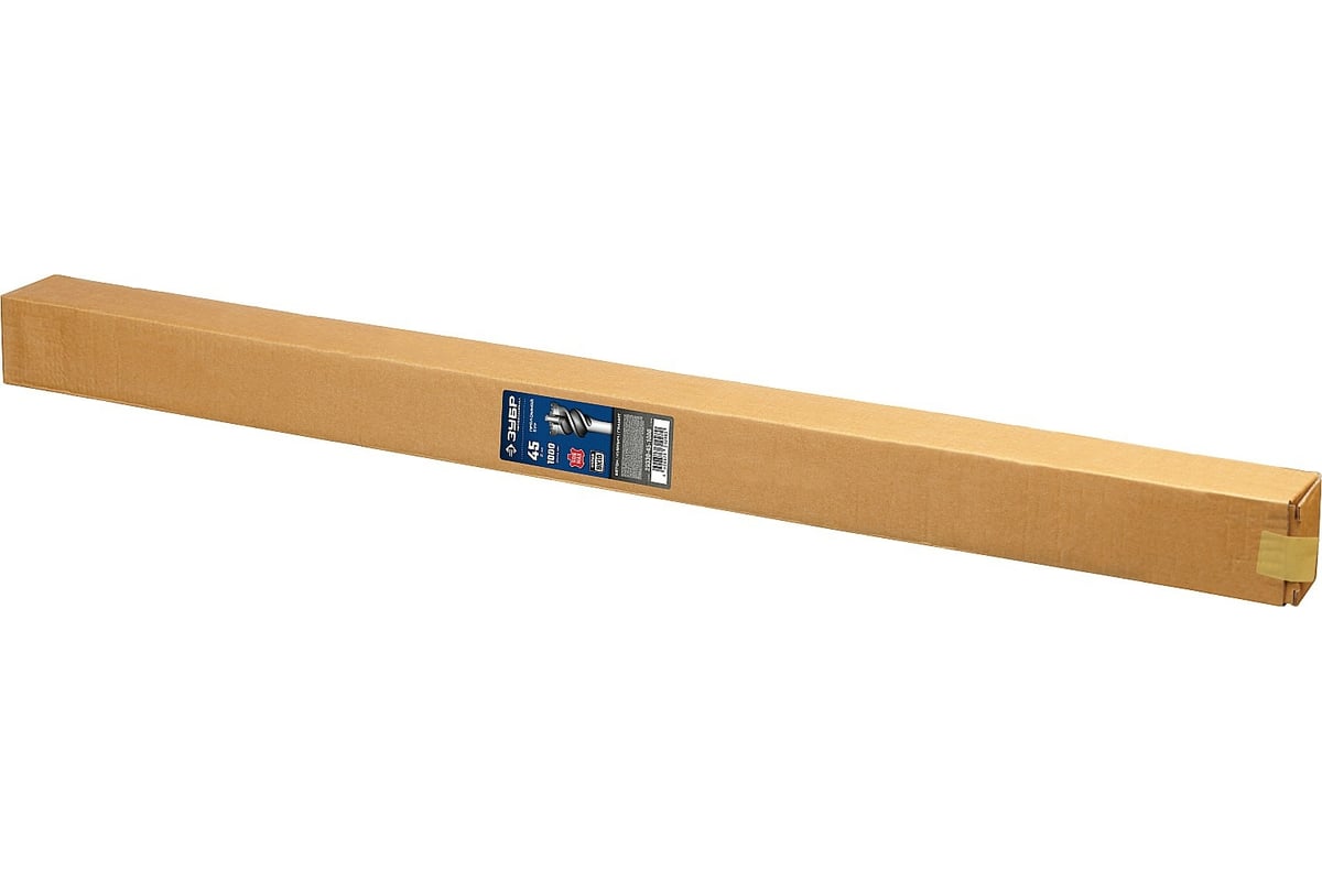 Бур проломной ЗУБР Профессионал SDS-max 45х1000 мм 29330-45-1000 ...