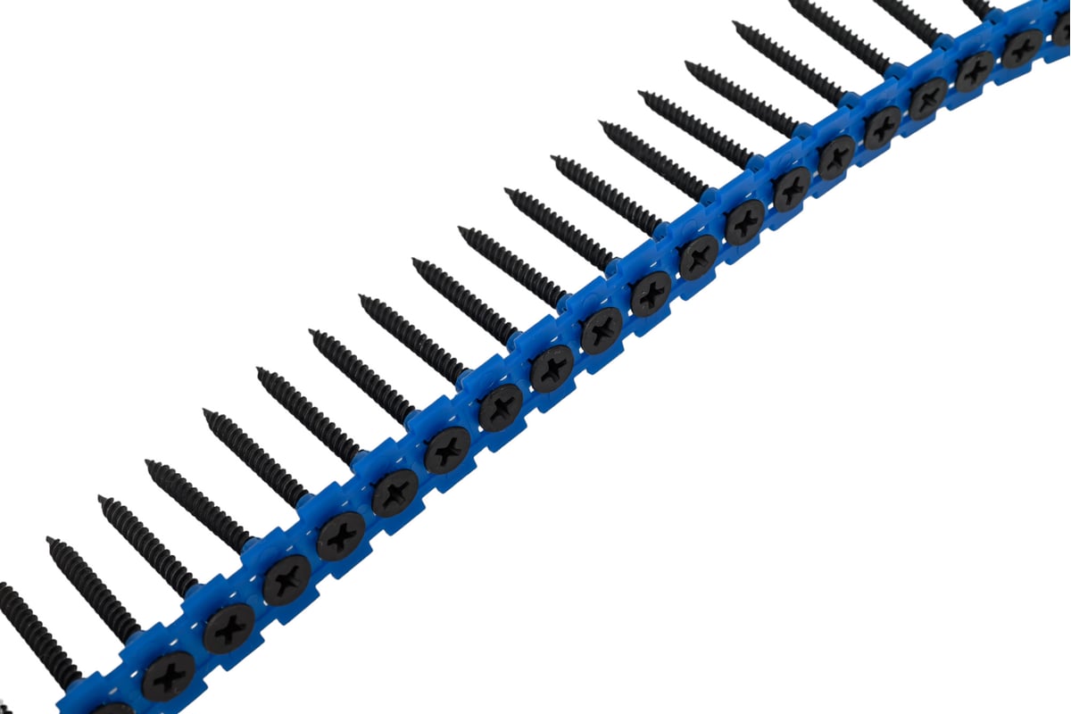 Саморезы на ленте для гипсокартона по металлу 3.5x38 мм, 1000 шт ...