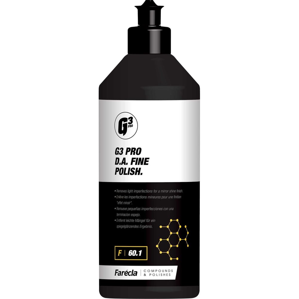 Паста полировальная антиголограммная G3 Pro D.A. Fine Polish 500 мл Farecla 7501 - выгодная цена ...