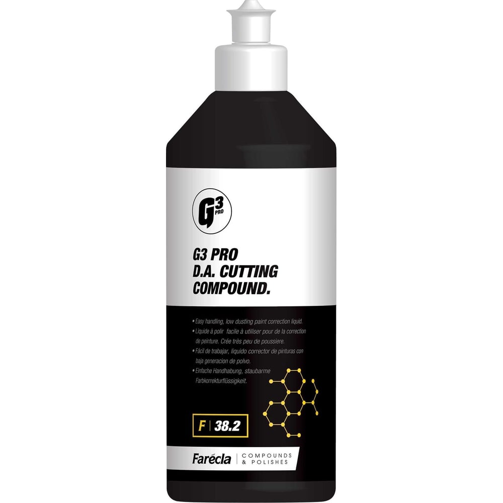 Паста полировальная абразивная G3 Pro D.A. Cutting Compound 500 мл ...