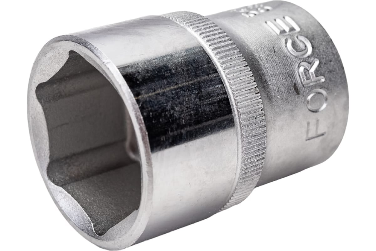 Головка короткая 6-гранная 56 мм, 3/4" DR FORCE 56556 - выгодная цена ...