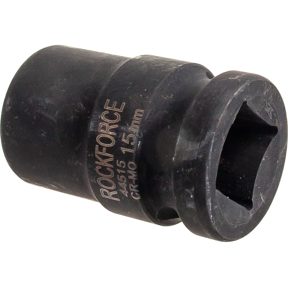 Головка торцевая 6-гранная ударная 15 мм, 1/2", L=40 мм ROCKFORCE RF-44515(805) - выгодная цена ...