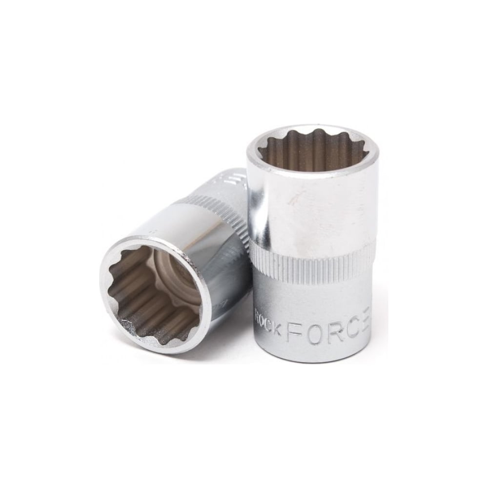Головка торцевая 12-гранная 18 мм, 1/2", L=40 мм ROCKFORCE RF-54918(11702) - выгодная цена ...