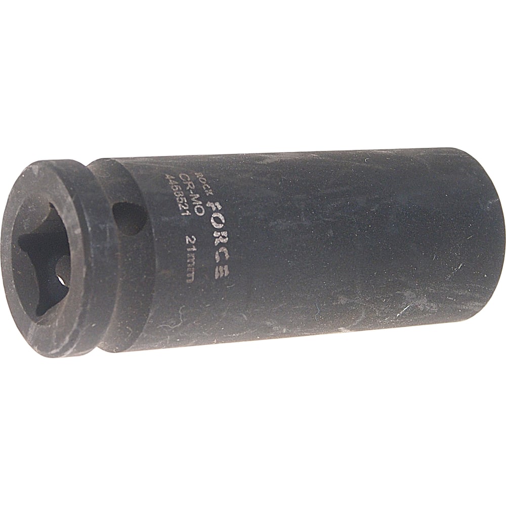 Головка торцевая 6-гранная ударная 21 мм, 1/2", удлиненная L=80 мм ...