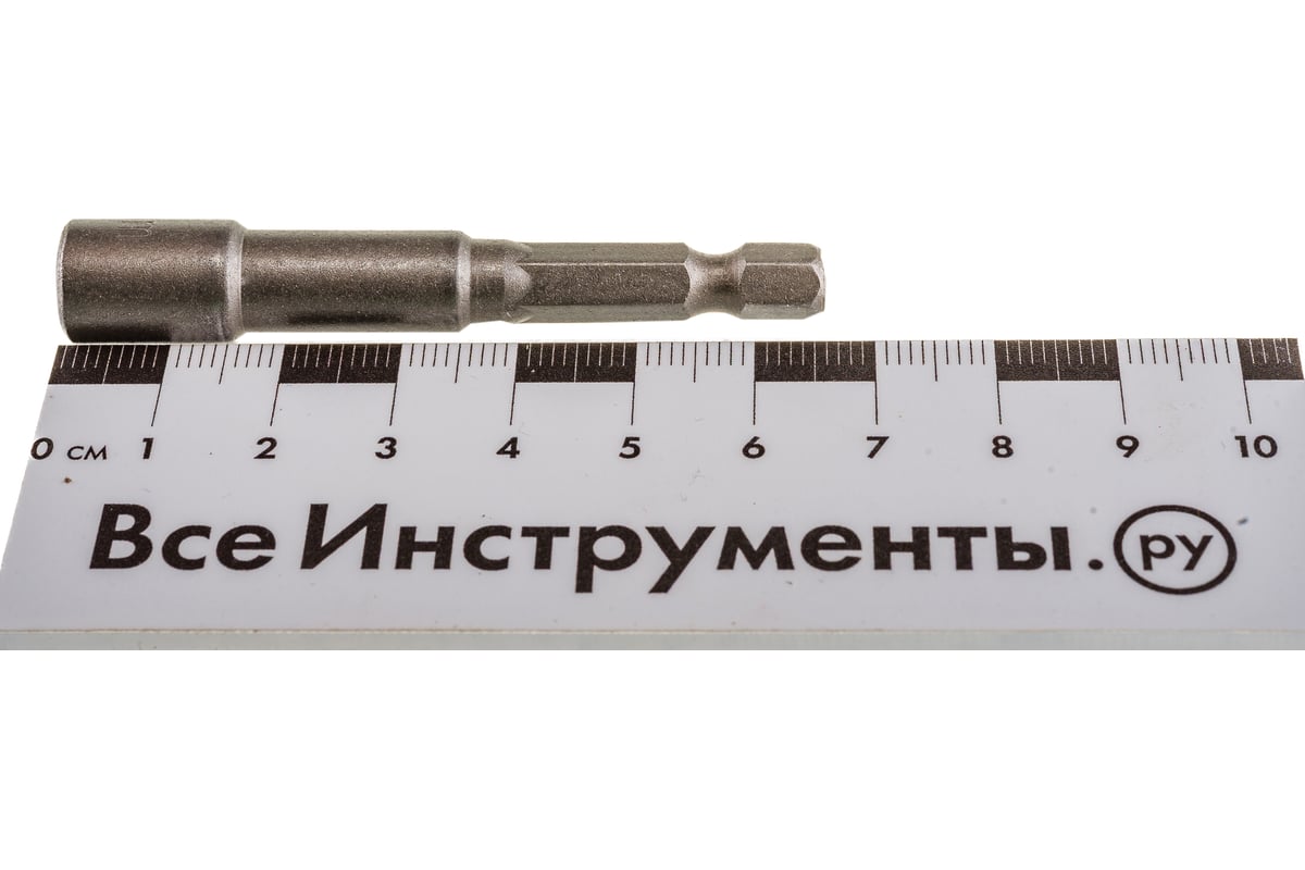 Головка магнитная торцевая шестигранная (7х65 мм; 1/4'') REDVERG ...