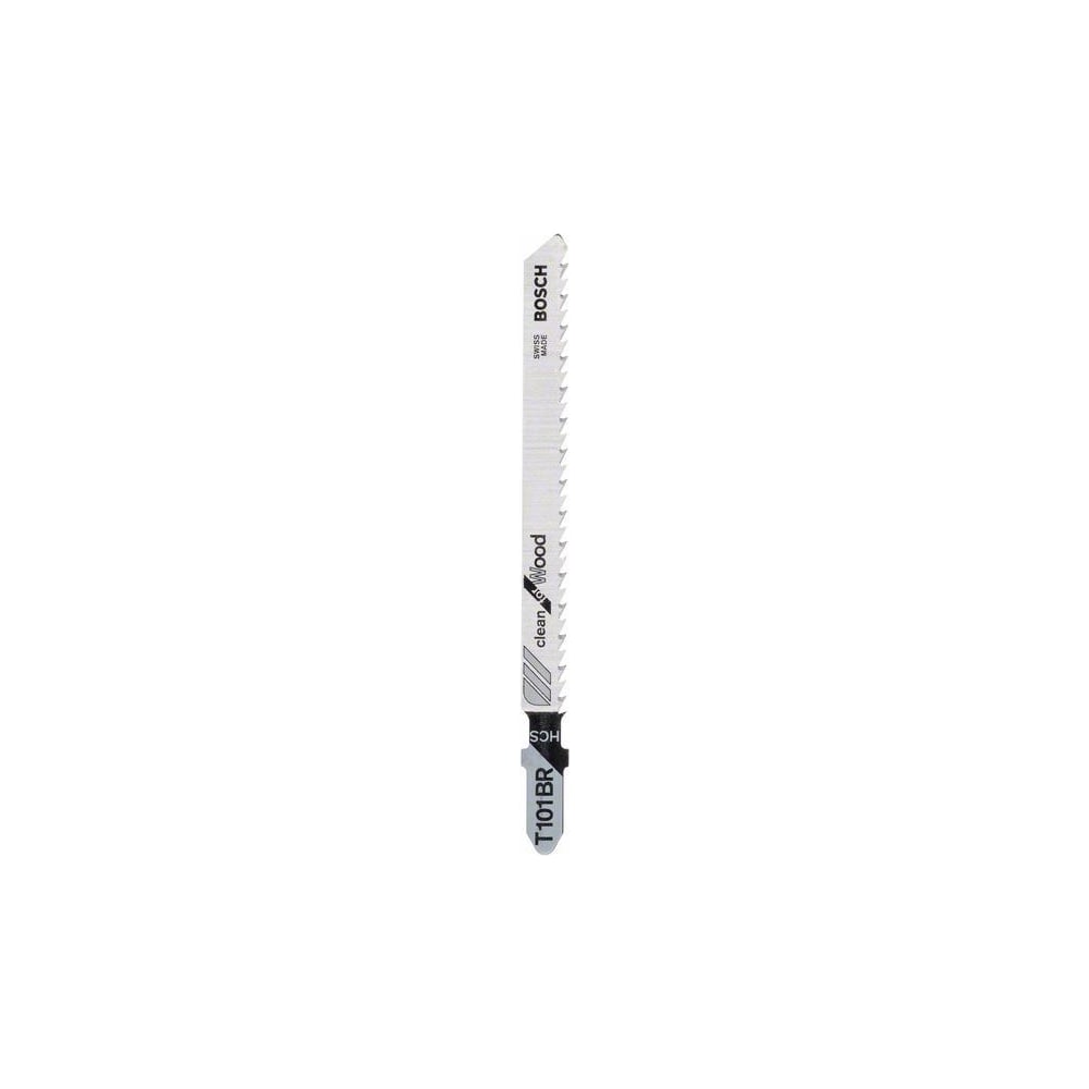 Пилка для лобзика T101BR (100 мм; 2 шт.) Bosch 2609256724 - выгодная ...
