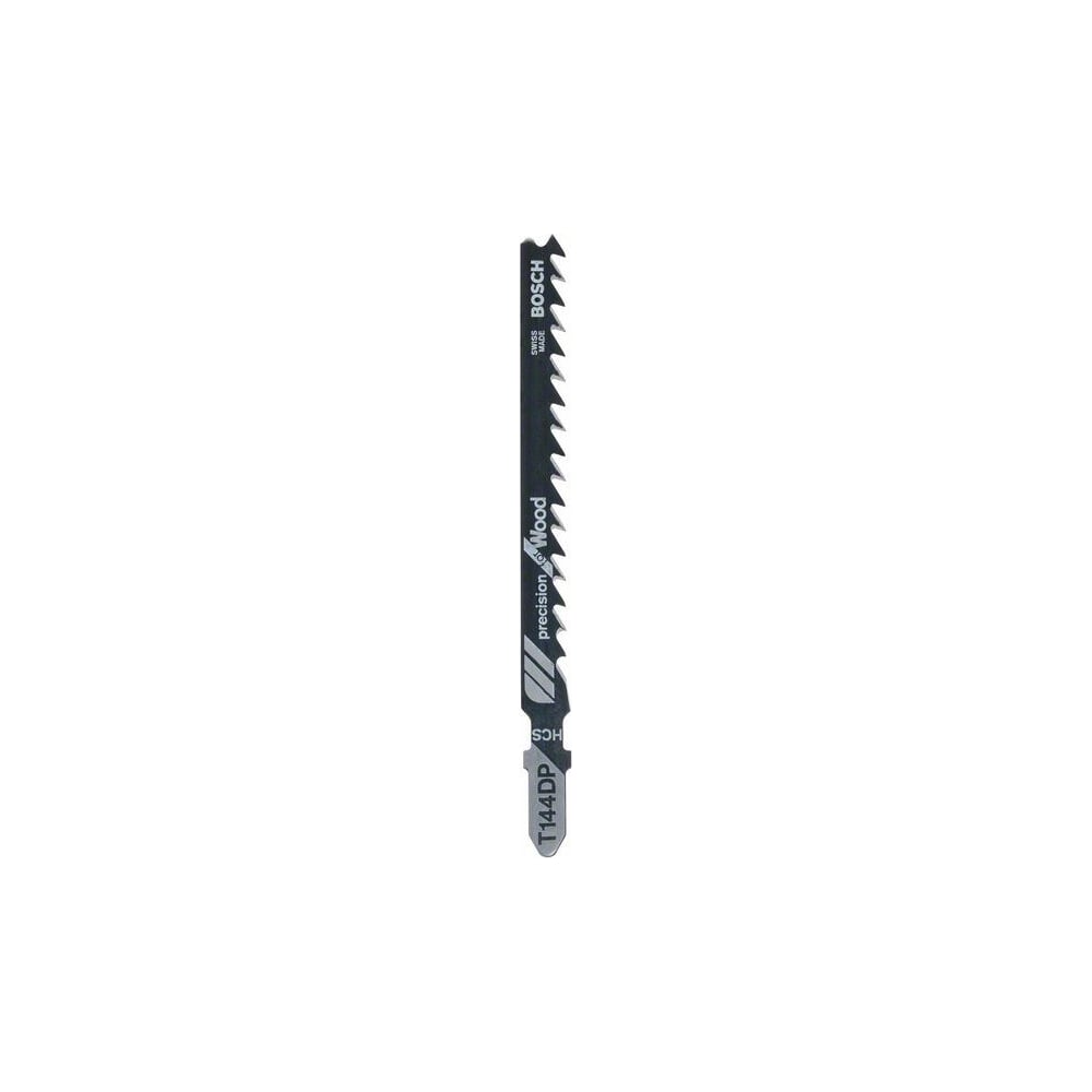 Пилка для лобзика T144DP (100 мм; 2 шт.) Bosch 2609256726 - выгодная ...
