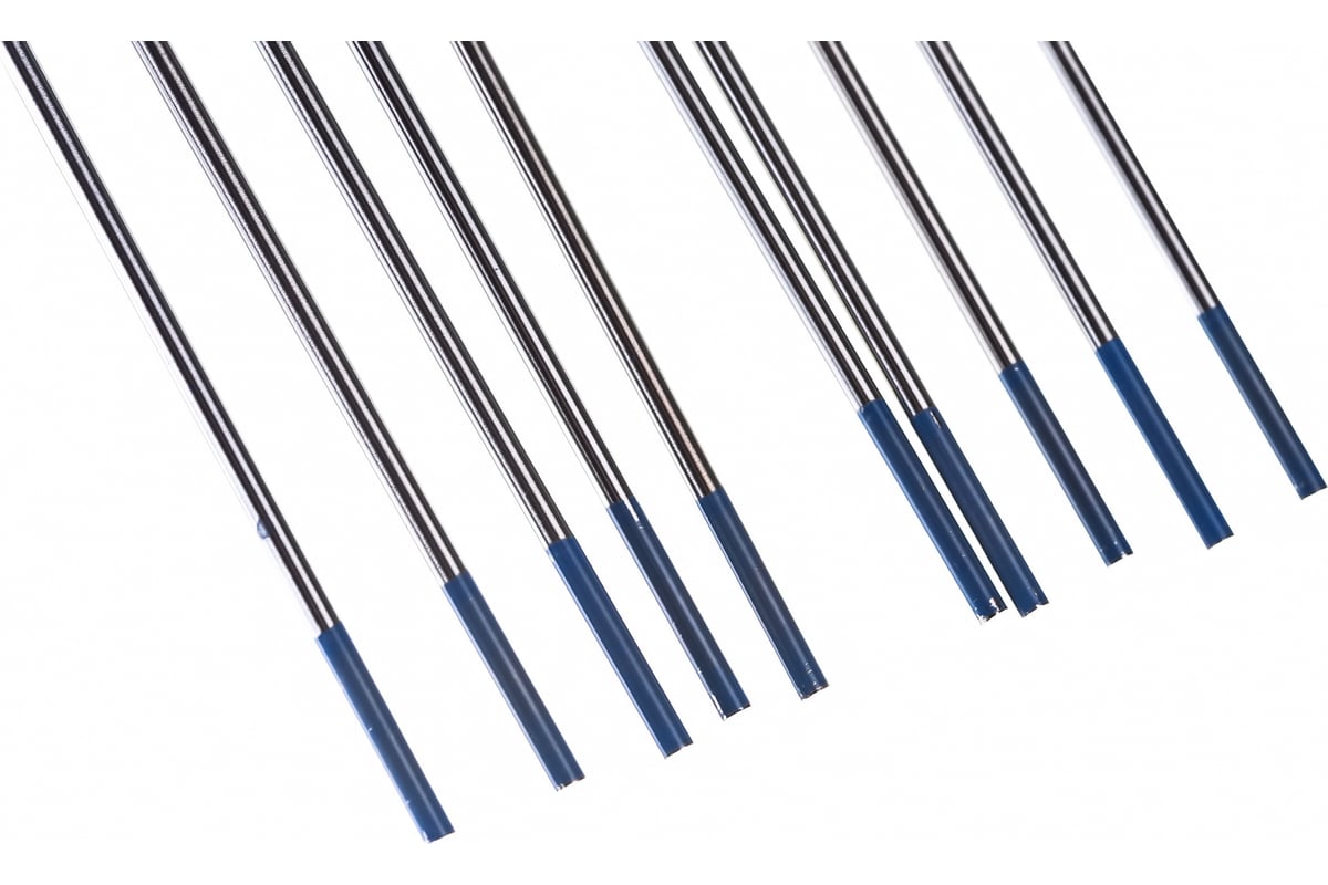 Электроды вольфрамовые WL-20 (10 шт; 1x175 мм) BRIMA 0011478 - выгодная ...