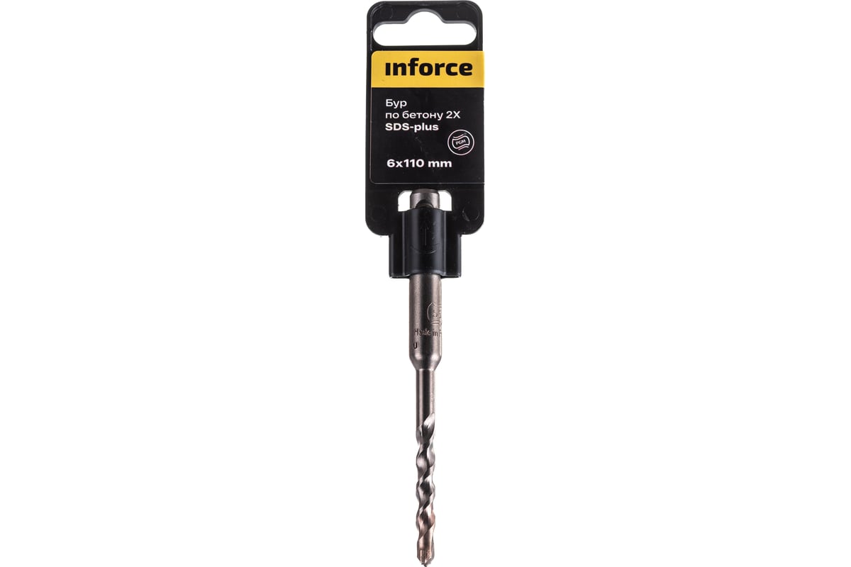Бур по бетону 2X (6х110 мм; SDS+) Inforce 11-01-535 - выгодная цена ...