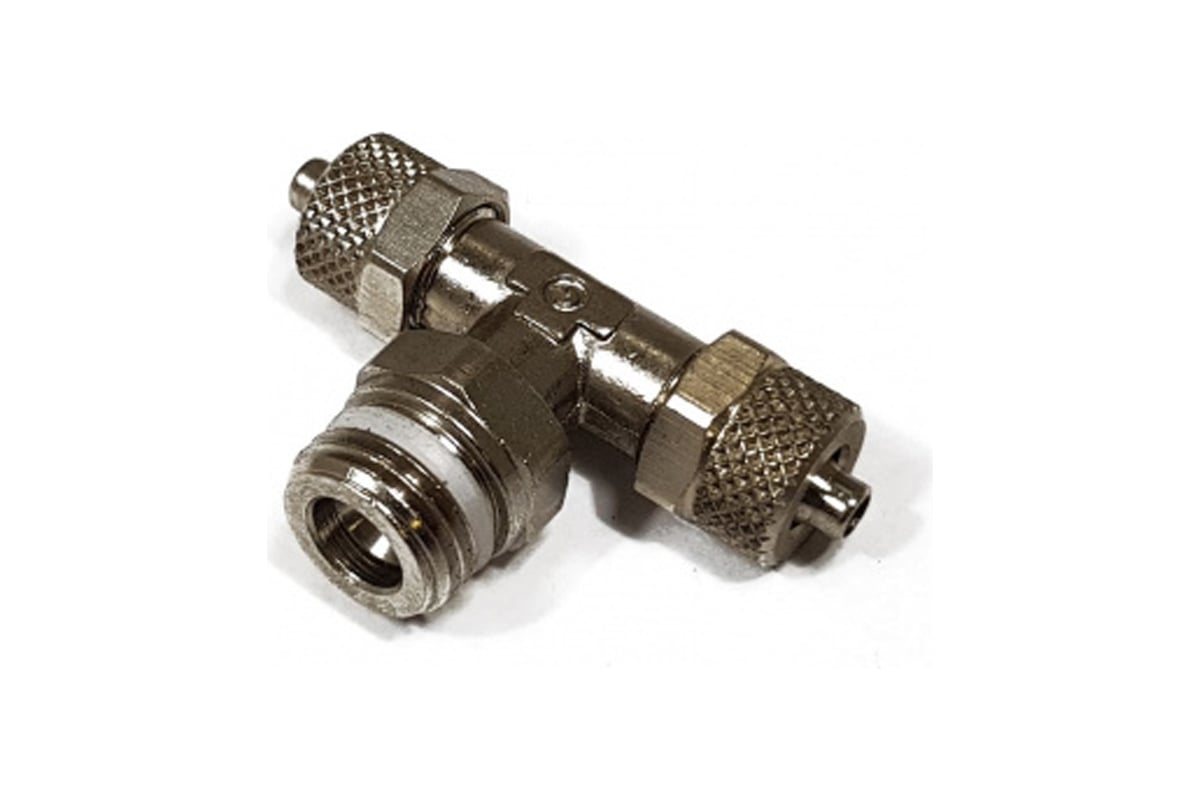 Фитинг тройник поворотный Camozzi 1431 10/8-1/4 - выгодная цена, отзывы ...