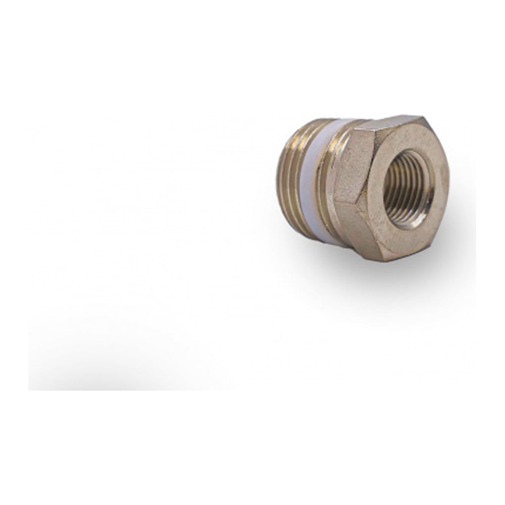 Фитинг резьбовой с уплотнительным кольцом CAMOZZI S2530 1/2-3/8 51-2530-5958 - выгодная цена ...