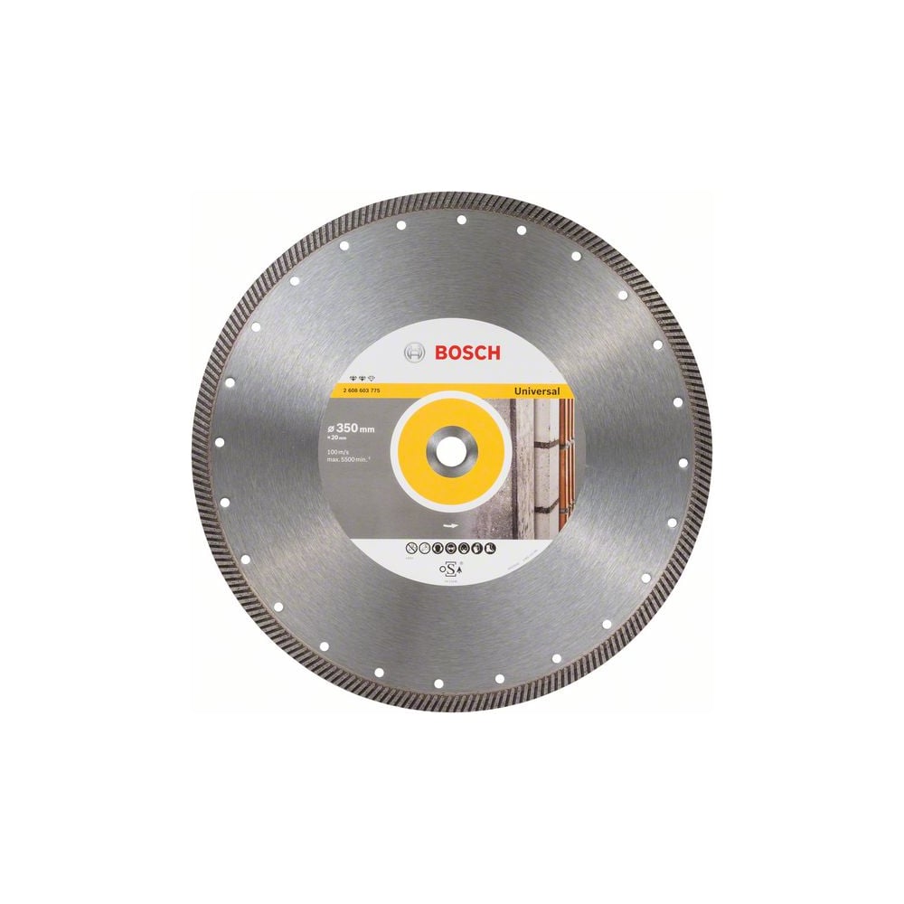 Алмазный диск Expert for Universal Turbo (350х20 мм) Bosch 2608603775 ...