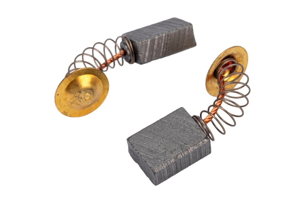 Щетки графитовые 2 шт. для дрелей МС 1400Э, МС 1400/2Э, МС 1600/2ЭД ...