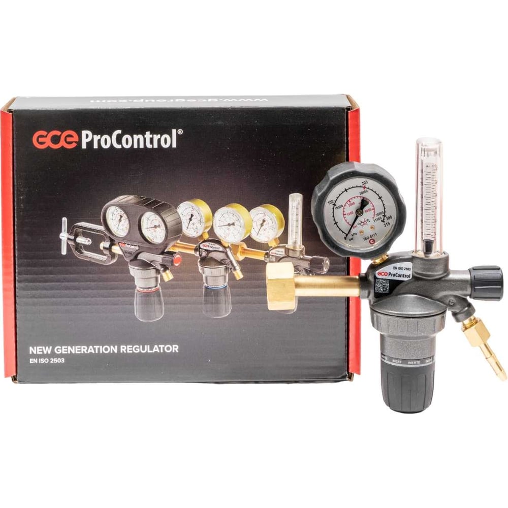 Регулятор для углекислоты и аргона ProControl Ar/CO2 - 200 GCE PCARV0059 - выгодная цена, отзывы ...