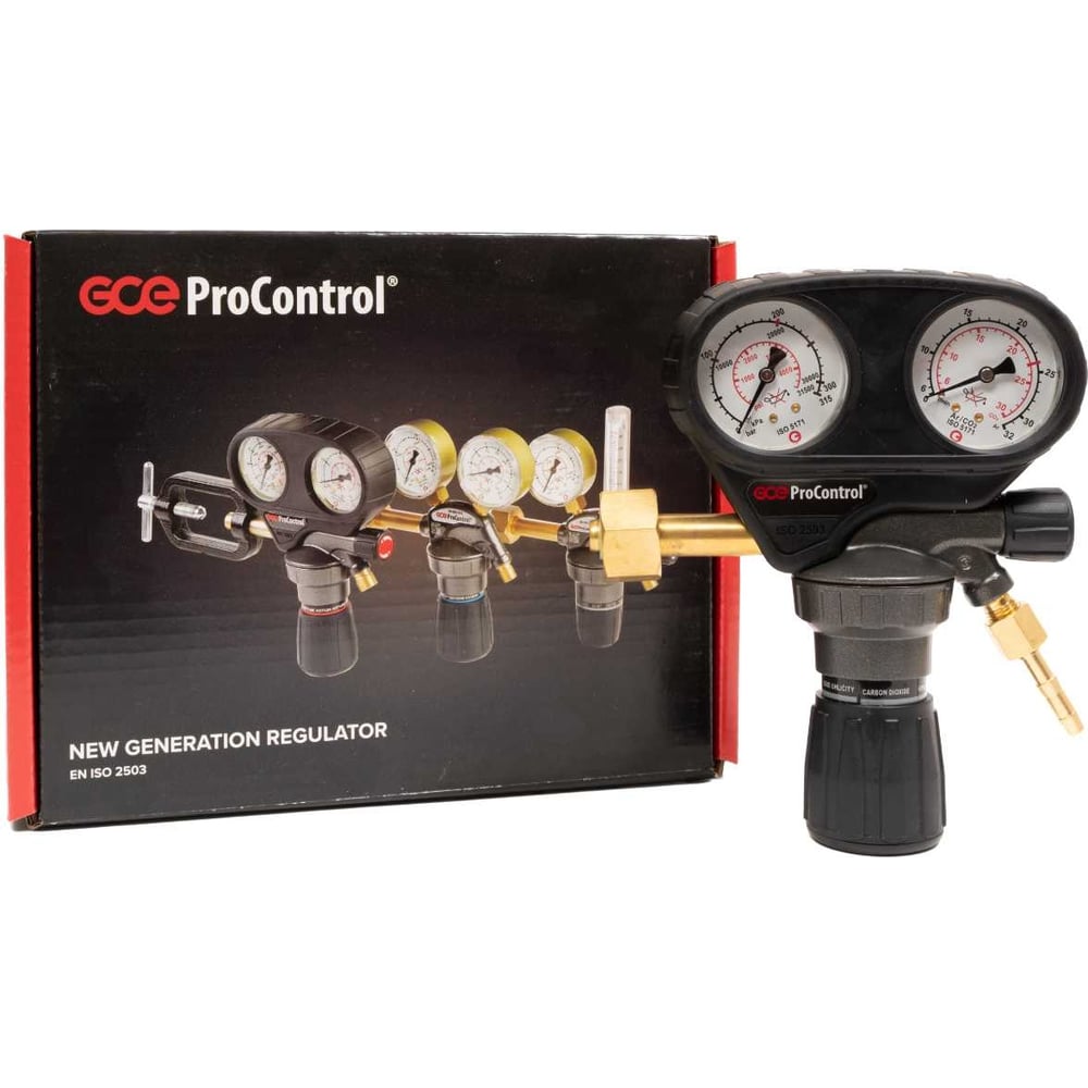 Регулятор для углекислоты и аргона ProControl Ar/CO2 - 200 GCE PC0780647 - выгодная цена, отзывы ...