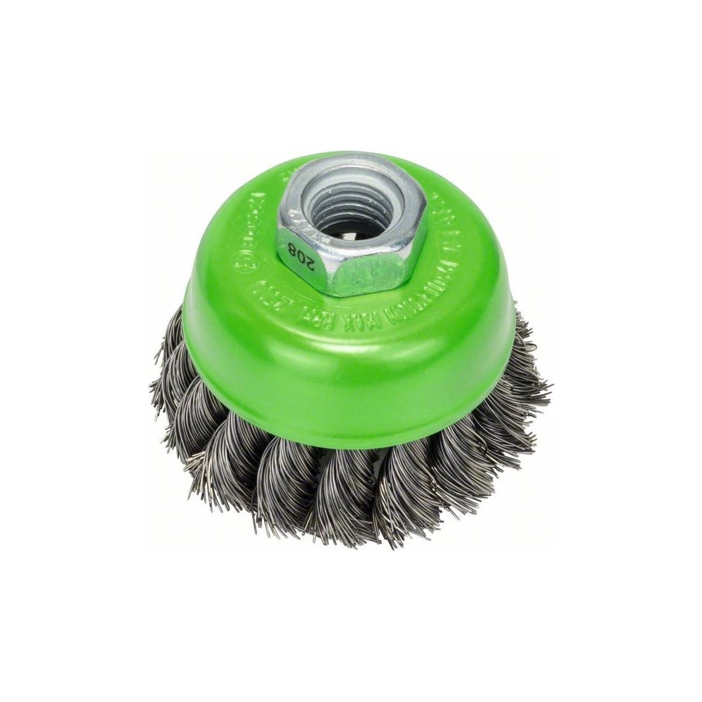 Щетка чашечная (65 мм; М14) INOX Bosch 2608622104 - выгодная цена ...