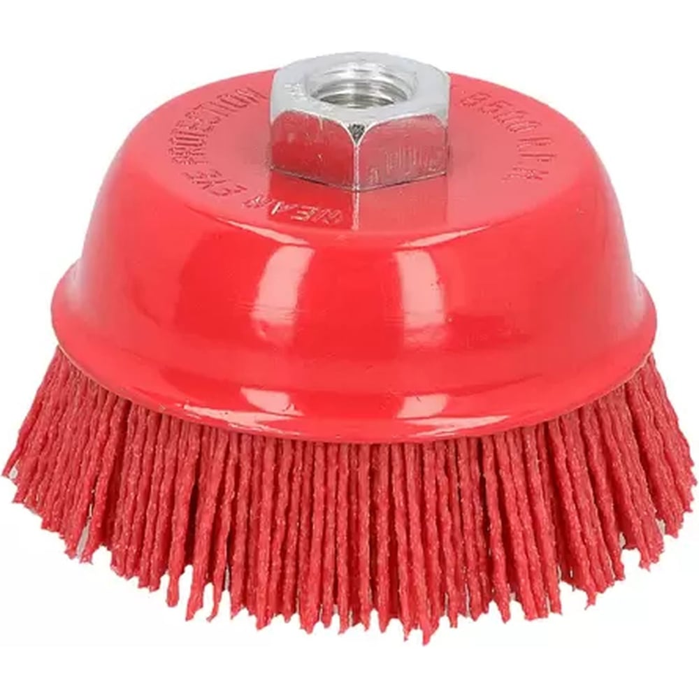 Щетка чашечная для УШМ стм-527 М14, нейлон, 75 мм Strong стм-52700075 ...