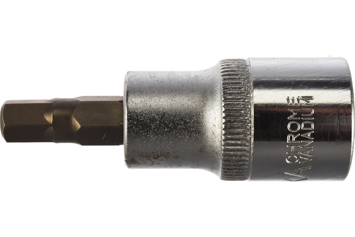 Насадка-вставка с битой Hex (H7; 1/2"; 60 мм) ЭВРИКА ER-94803 ...