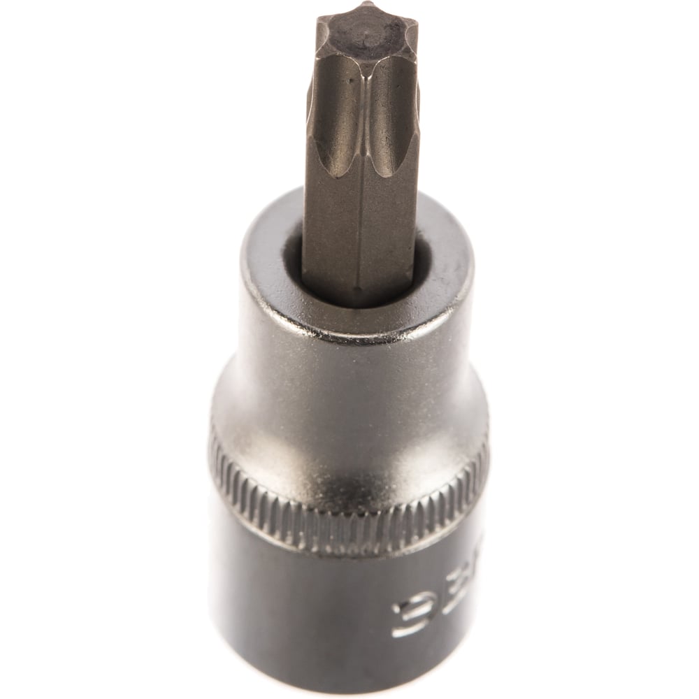 Насадка-вставка с битой Torx (T47; 1/2"; 60 мм) с держателем ЭВРИКА ER ...